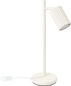Sollux Lighting Stolní lampa KARBON béžová