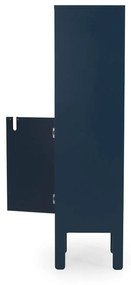 Skříňka nuo 40 x 152 cm modrá MUZZA