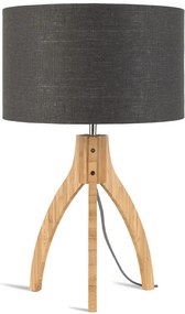 Stolní lampa Annapurna barva stínidla: linen dark grey (DG) - 100% len, velikost: stínidlo 3220