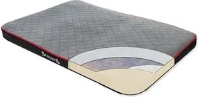 SCRUFFS Pelech Expedition Box Bed Storm Grey M / 60x50 cm / S bočnicem