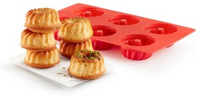 Forma na mini bábovky 6 ks Lékué Cup mini savarin