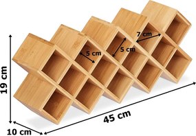 Sada stojana KOCHEN a pepřenek (18 ks)