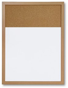 Combi Board whiteboard / korek 45 × 60 cm, bílá