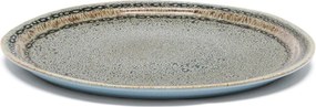 Šedý keramický talíř ø 28 cm Coval – Kave Home
