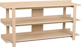 Konzolový stolek s deskou v dubovém dekoru ve světle přírodní barvě 43x150 cm Kilian – Rowico