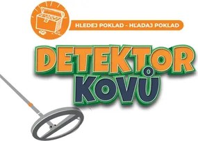 TEDDIES Dětský detektor kovů se světlem a zvukem / Hledačka pokladů /