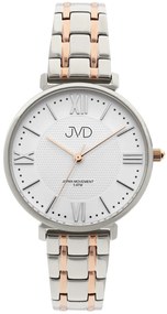 Dámské čitelné elegantní náramkové hodinky JVD J4178.1