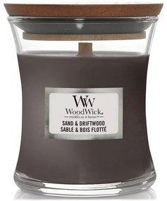 WoodWick – svíčka Sand & Driftwood (Písek a naplavené dříví) Velikost: velká 609 g