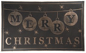 Venkovní gumová rohožka Merry Christmas - 75*45*1 cm