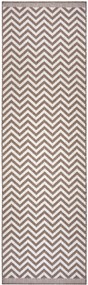 NORTHRUGS - Hanse Home koberce Kusový koberec Twin Supreme 105471 Palma Linen ROZMĚR: 80x350