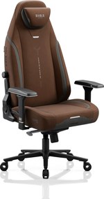 Herní židle textilní hnědá, Normal: Diablo X.Eye Prime Cinnamon Brown