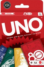 MATTEL Hra Uno karty 80. výročí *SPOLEČENSKÉ HRY* 25jgk30
