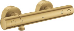 Grohe Grohtherm 800 Cosmopolitan - Termostatická sprchová baterie, kartáčovaný Cool Sunrise 34765GN0