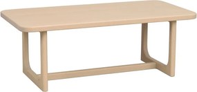 Konferenční stolek s deskou v dubovém dekoru ve světle přírodní barvě 50x103 cm Driscoll – Rowico