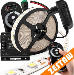 Sada LED pásků 12V 5m 24W - zdroj + ovladač