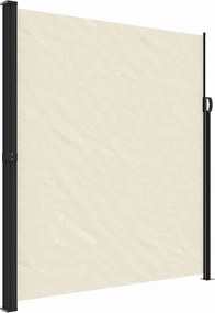 vidaXL Zatahovací boční markýza 220 x 500 cm [4004477] Barva: taupe