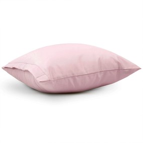 Saténový povlak na polštář Royal - soft pink Velikost: 70 x 90