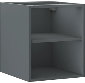 Mexen Box-A otevřená skříňka s policí 40 cm, grafit mat - 91AX2-0400-470-0-66
