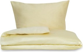 Saténové povlečení LUXURY COLLECTION smetanové - 1x 140/220, 1x 70/90cm