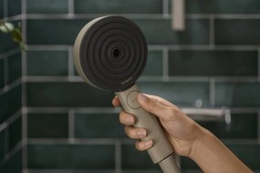 Hansgrohe Pulsify Planet Edition, ruční sprcha 105 3jet Relaxation EcoSmart+ Select, sand (recyklováno), HAN-26077210