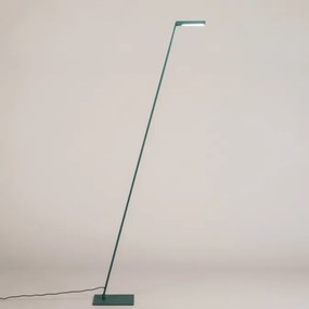 Stojací stmívatelná designová LED lampa Selenia Green