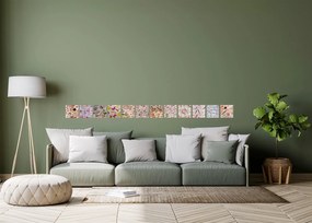 Samolepka na zeď Kreativní Set | 65 x 85 cm | DF1061