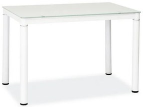 Jídelní stůl Galant 100 x 60 cm, bílá