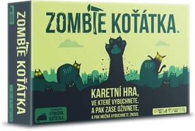 Karetní hra zombie koťátka