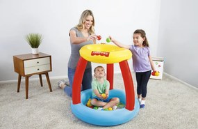 LEAN Dětský nafukovací bazének se stříškou Fisher-Price Bestway 93541