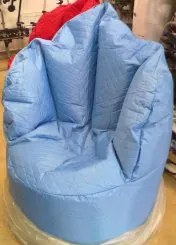 Omni Bag Big Queen Chair 110x95x135 modrý