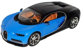 Maisto Kit Bugatti Chiron, Modrá 1:24