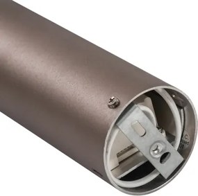 Smart LED závěsné svítidlo Lucande Melinay kávová CCT Tuya 3000K/4000K 51W 2800lm s dálkovým ovládáním 10020398