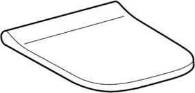 Geberit - WC sedátko, softclose, bílá