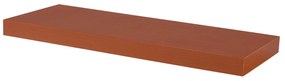 Polička nástěnná 60 cm, MDF, 3D dekor třešeň, baleno v ochranné fólii