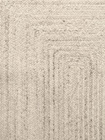 Hanse Home, Běhoun Juno 106323 White, 80x200, bílá, chodba / předsíň