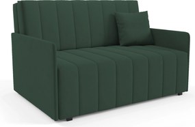 Eka Pohovka NERO III, 140 cm Barva látky: Hnědá (Kronos 06)