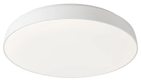 Redo 01-1679 Erie, bílé stropní svítidlo LED 24W, 3000K, průměr 41,5cm