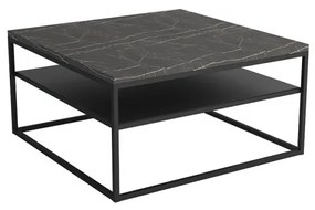 Konferenční stolek Filaret, Barvy police: černý / tmavý mramor Mirjan24 5902928250718
