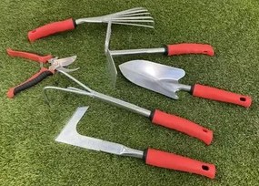 SIXTOL GARDEN SET 6  / Sada zahradního nářadí / 6ks