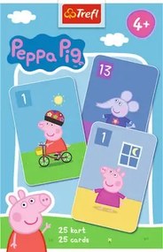 Trefl - Černý Petr - Prasátko Peppa / od 4 let