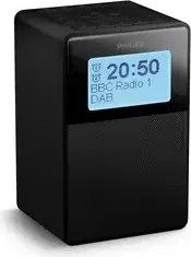 TAR5100/10 černá / Digitální budík / LCD displej / Bluetooth 5.3
