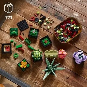 LEGO® Botanicals 10309 Sukulenty / Počet dílků: 771 / od 18 let