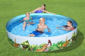 BESTWAY Dino Dětský bazén, 244 x 46 cm 55001