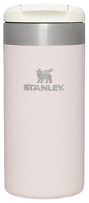 STANLEY Termohrnek AeroLight Transit 350 ml Rose quartz metallic růžová