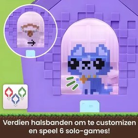SPIN MASTER Bitzee Psí bouda / Interaktivní hračka / digitální zvířátk