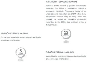 Cersanit Zen, vysoká umyvadlová baterie, grafitová, S951-599