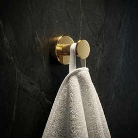 Rea Rea, Koupelnový věšák 6606A Modern Gold, REA-98044