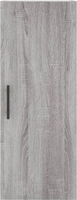 Skříň highboard šedá sonoma 34,5 x 34 x 180 cm kompozitní dřevo 3199007