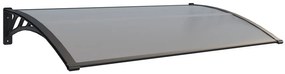 IWHome Vchodový přístřešek ARTEMIS B-C 80x150cm IWH-10250003