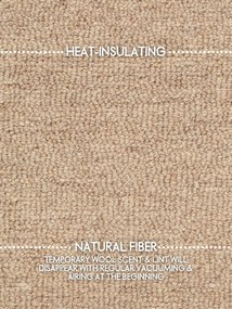 ELLE Decoration, Kusový koberec Puristic Knots 106320 Beige z kolekce Elle, 140x200, béžová, ložnice